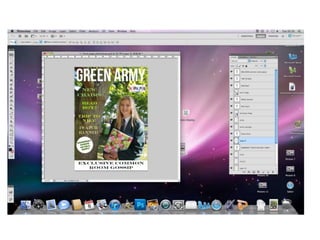 Screenshots of front page | PPTX