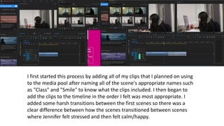 Screenshots on process