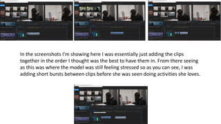 Screenshots on process