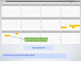 ThinkingRock GTD tool Screenshots tour | PPT | Technology & Computing