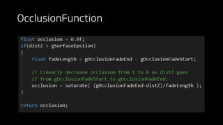 Screen space ambient occlusion | PDF