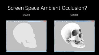 Screen space ambient occlusion | PDF