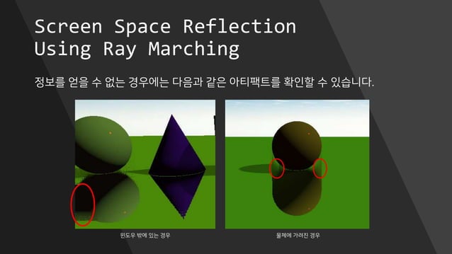 Screen space reflection | PPT