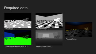 Screen space reflections on Epsilon Engine | PDF