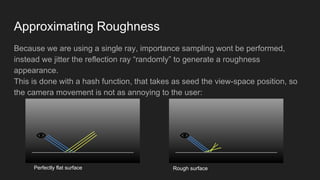 Screen space reflections on Epsilon Engine | PDF