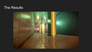 Screen space reflections on Epsilon Engine | PPT