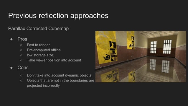 Screen space reflections on Epsilon Engine | PPT
