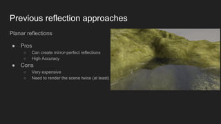 Screen space reflections on Epsilon Engine | PPT