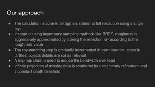Screen space reflections on Epsilon Engine | PDF
