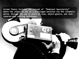 Screen Theory | PPT