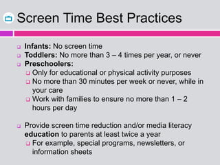 Screen time | PPTX