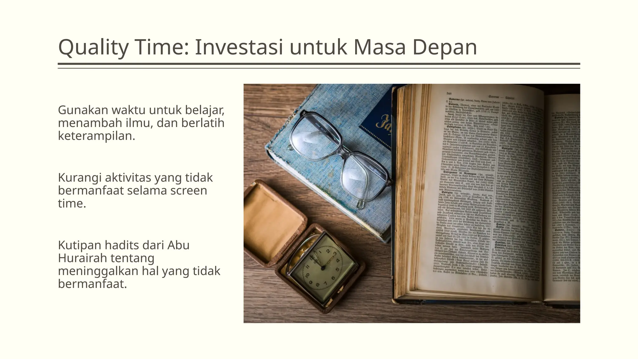 Screen Time Vs Quality Time.pptx buletin teman syurga | PPT