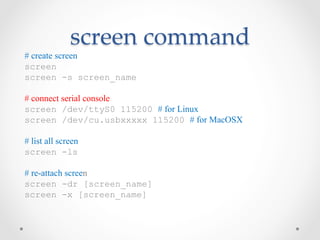screen and tmux | PDF | Operating Systems | Computer Software and Applications