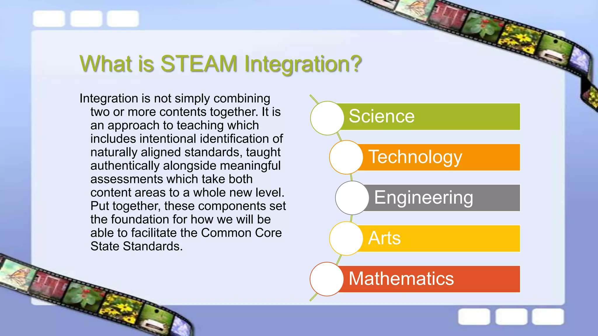 Screen to STEAM: | PPT
