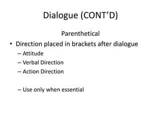 Screenwriting | PPT