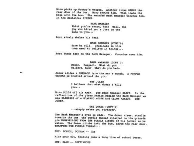 Screenwriting