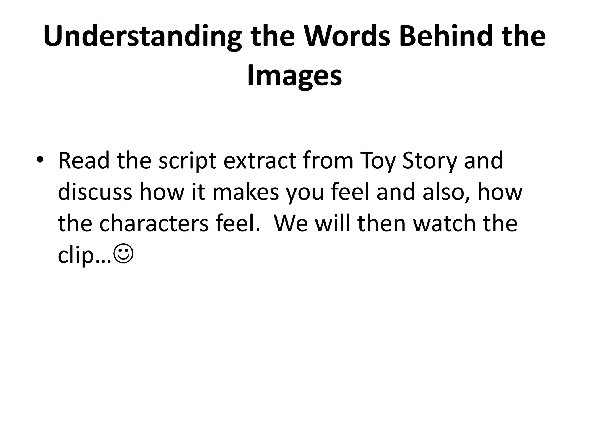 Screenwriting - Lesson 1 - Introduction | PPTX