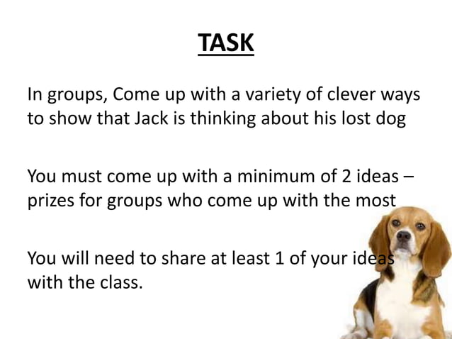 Screenwriting - Lesson 1 - Introduction | PPTX