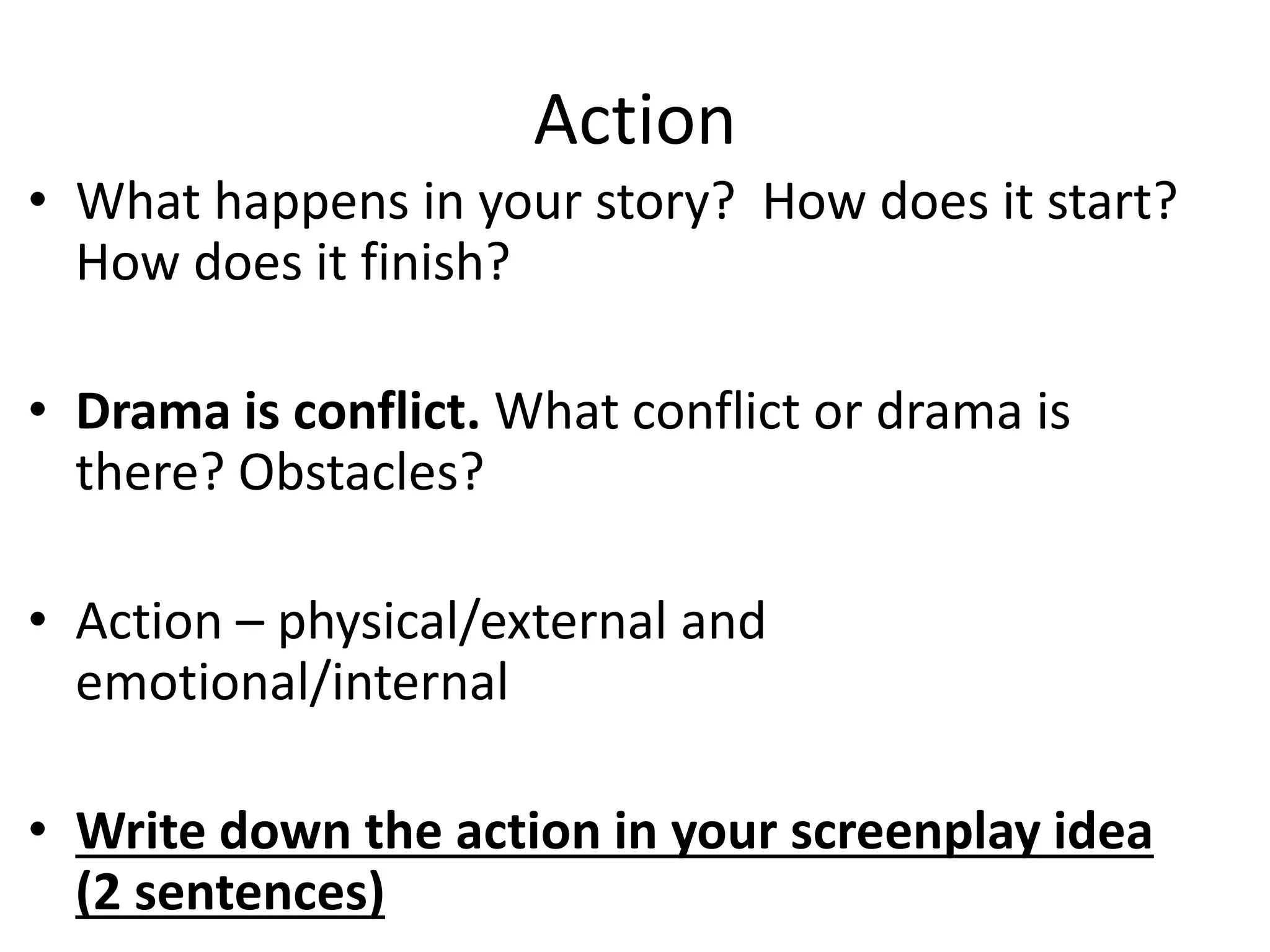 Lesson 3 - Subject & Character | PPTX