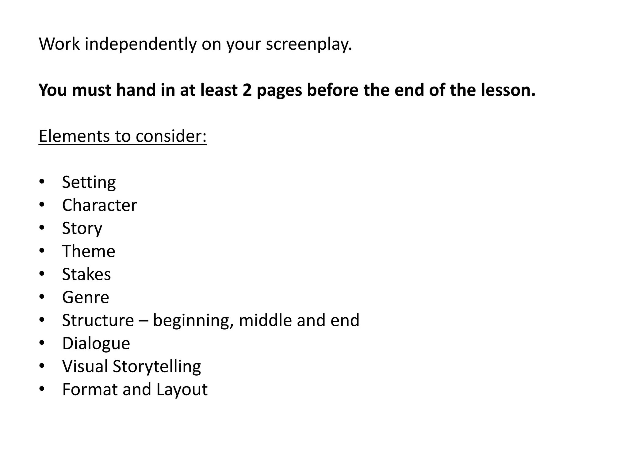 Lesson 5 - Independent Writing | PPTX