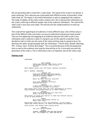 Screen writing (1) | PDF