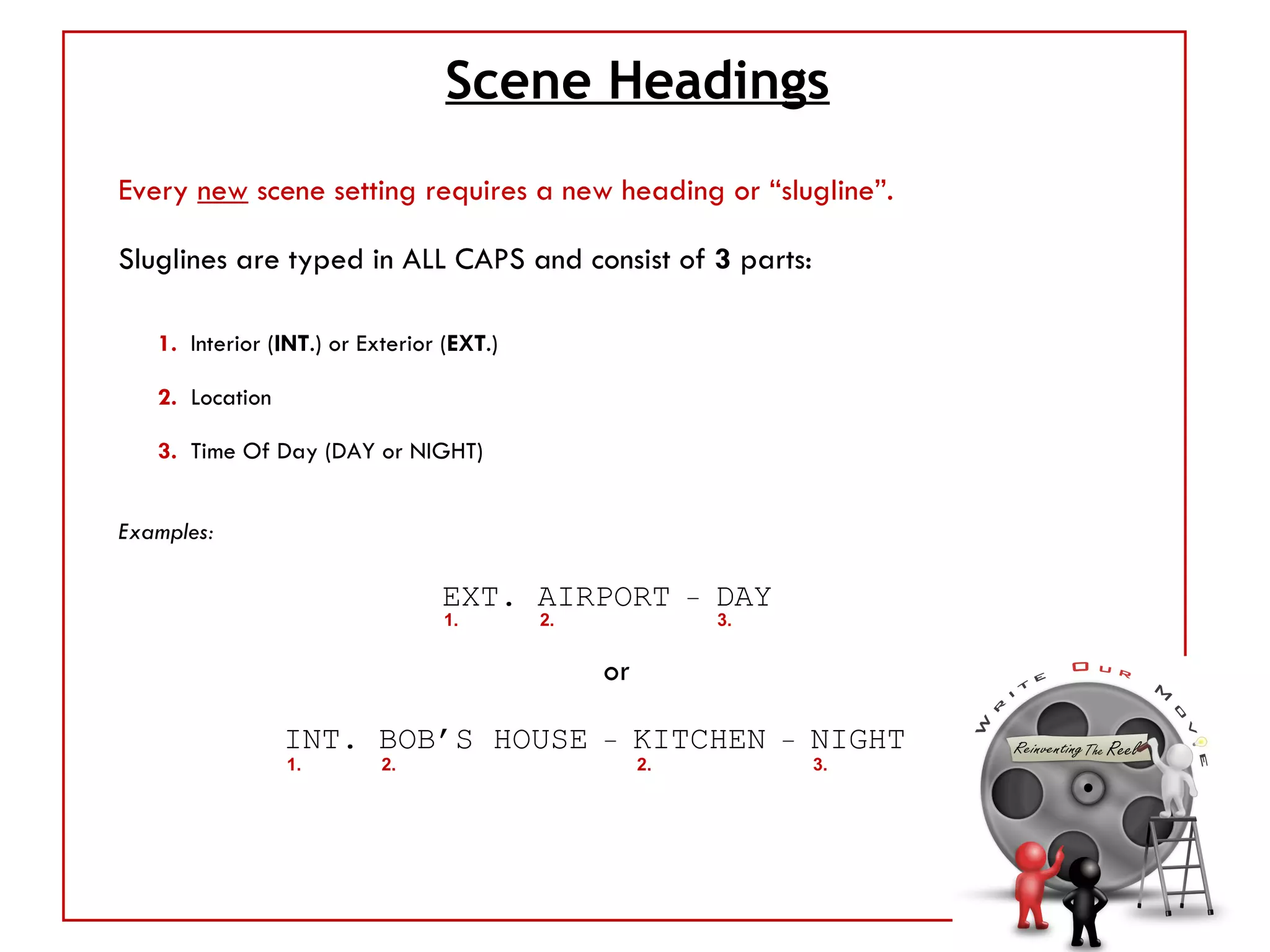 Screenwriting 101 | PPT