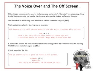 Screenwriting 101 | PPT