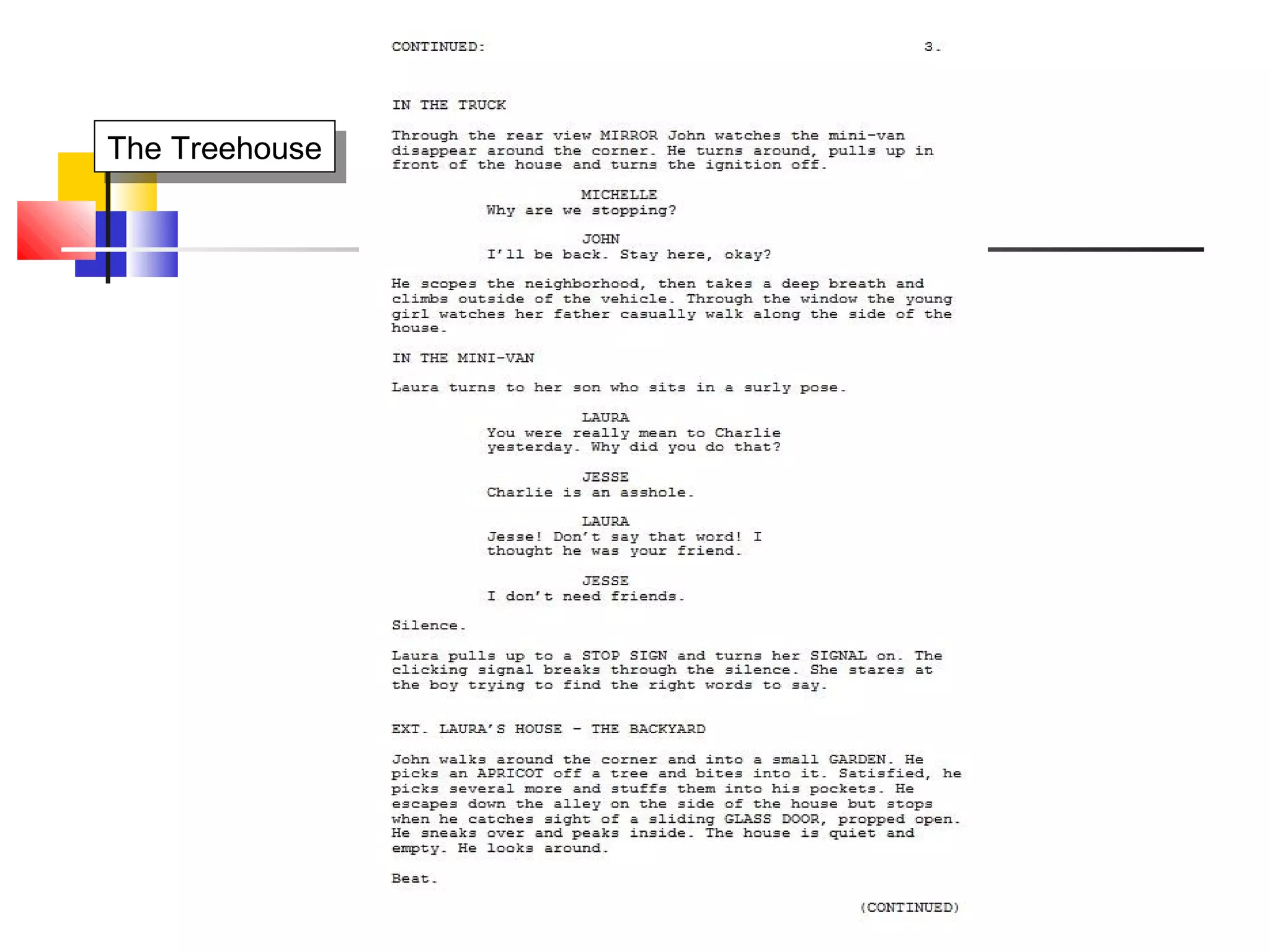 Screenwriting - How to Write a Blockbuster | PPT