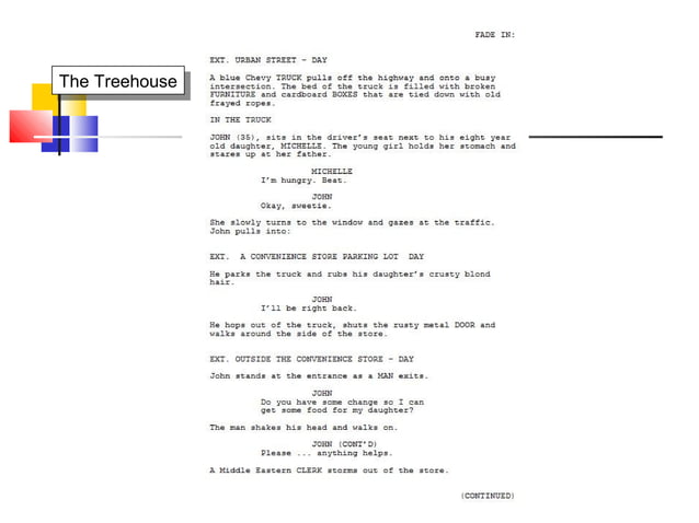 Screenwriting - How to Write a Blockbuster | PPT