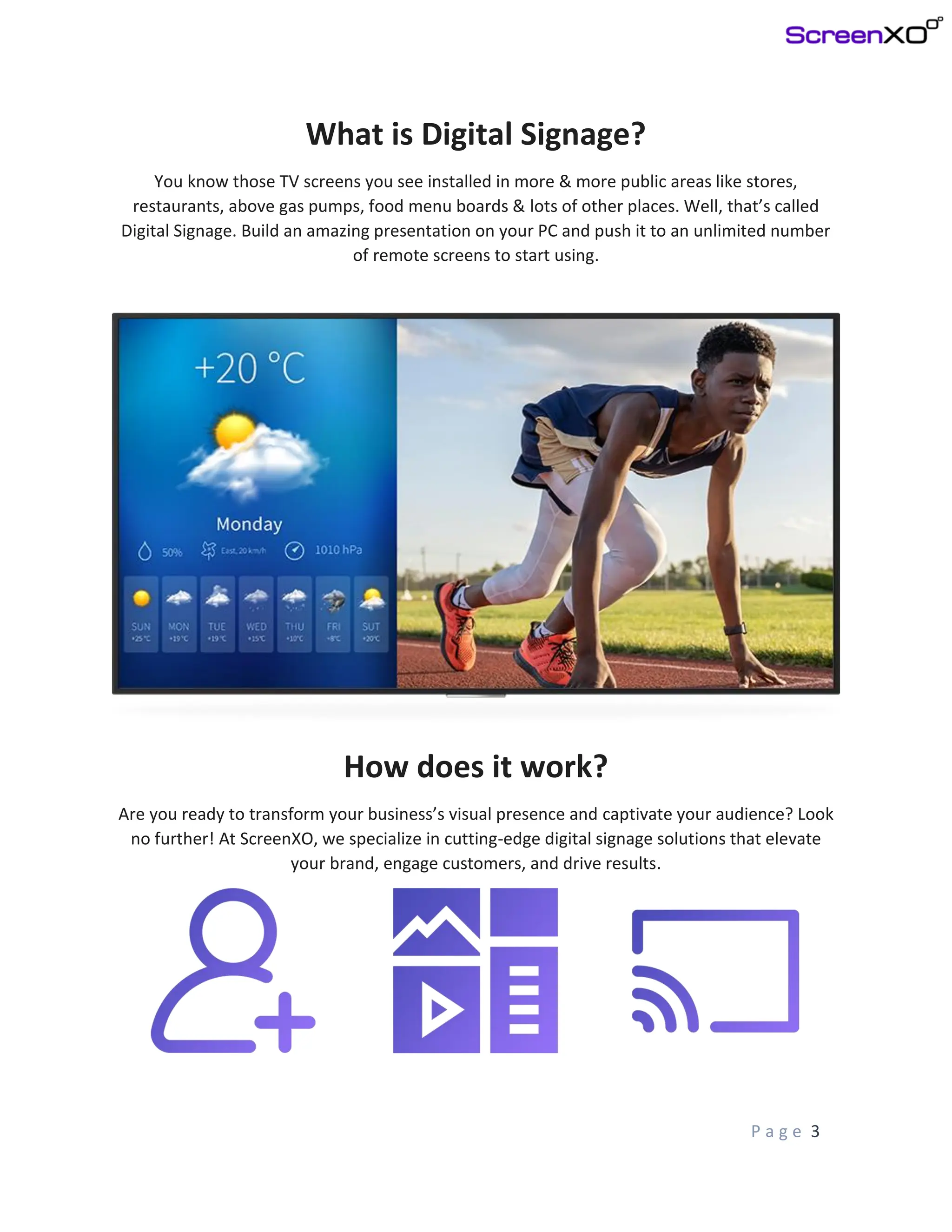 Revolutionize Retail with Dynamic Digital Signage Solutions | PDF ...