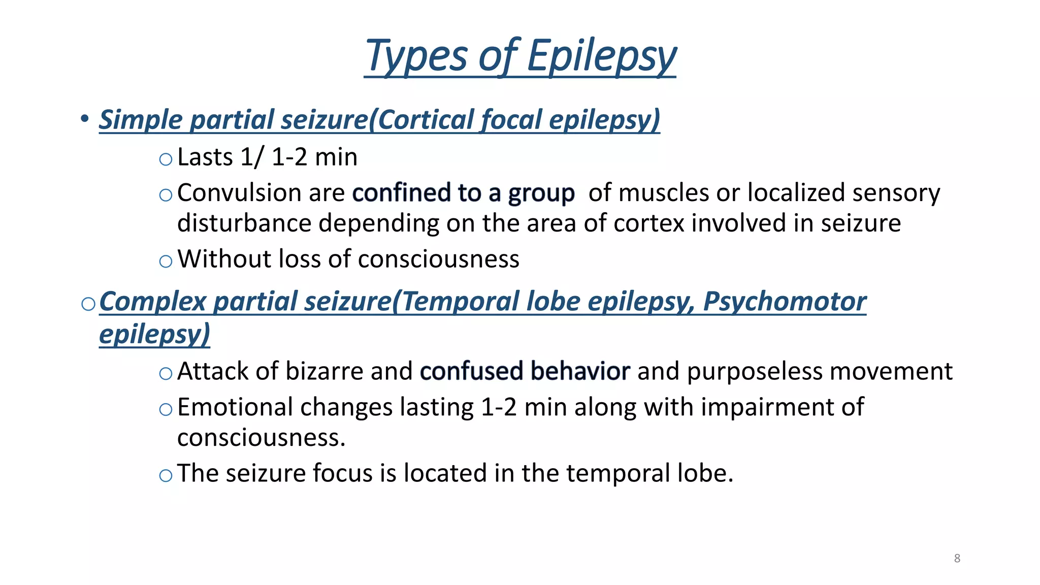 Screening models of antiepileptic and nootropic drugs | PPTX