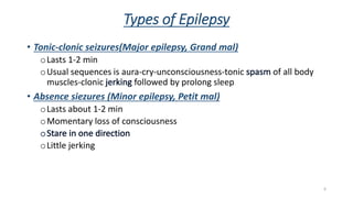 Screening models of antiepileptic and nootropic drugs | PPTX