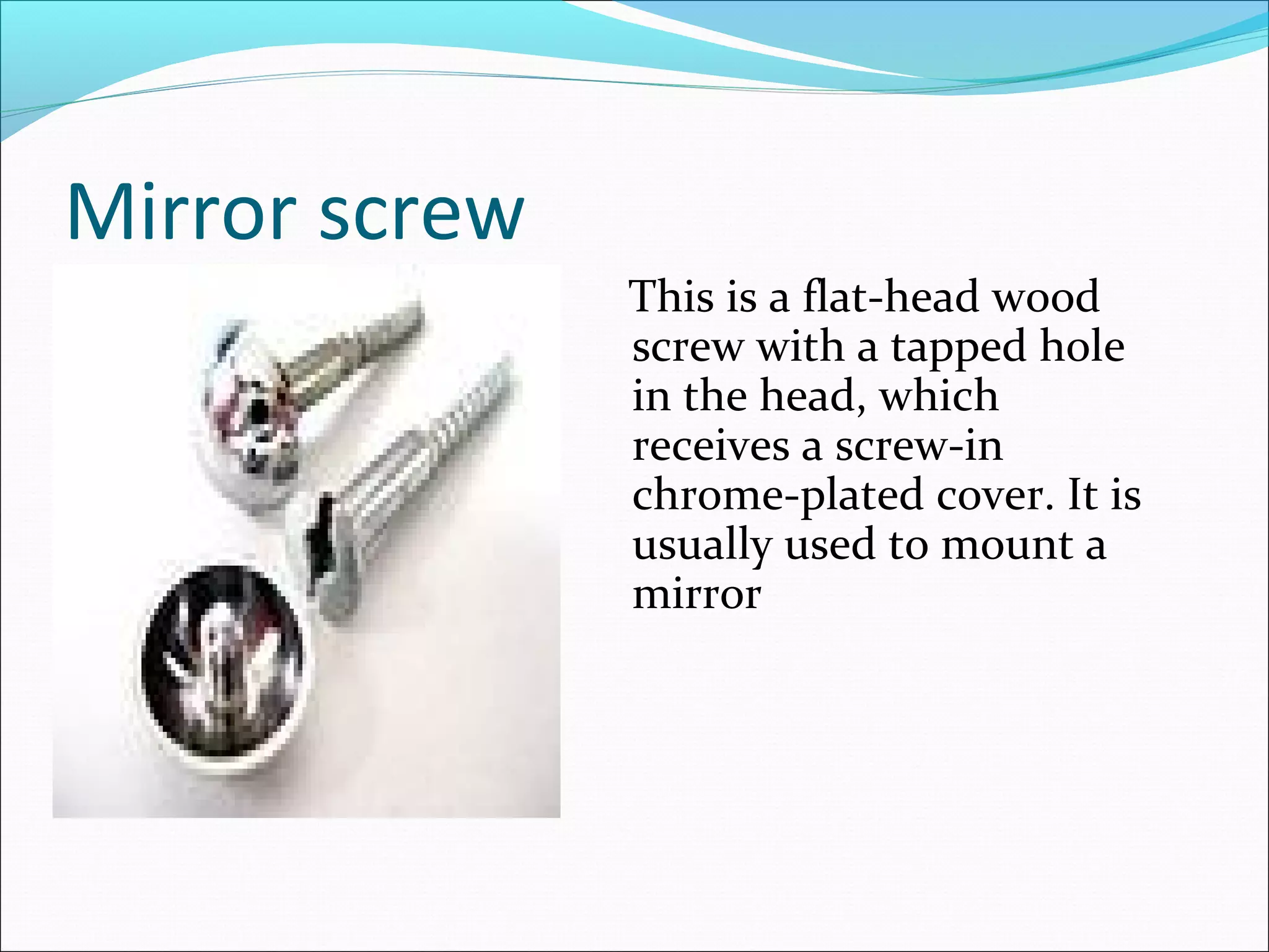 Screw | PPT