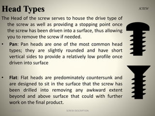 Screw | PPTX