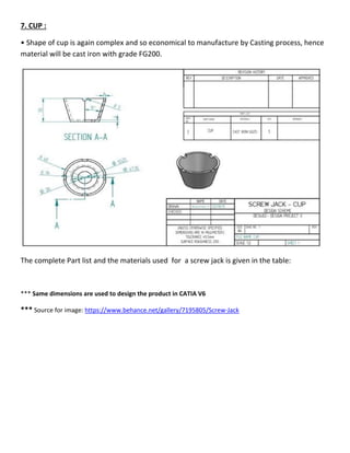 Screw jack | PDF