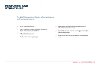 wastewater screw screen fully automatic. | PDF | Home Appliances | Home ...