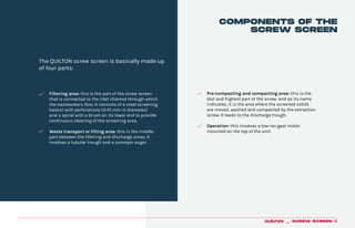 wastewater screw screen fully automatic. | PDF | Home Appliances | Home ...