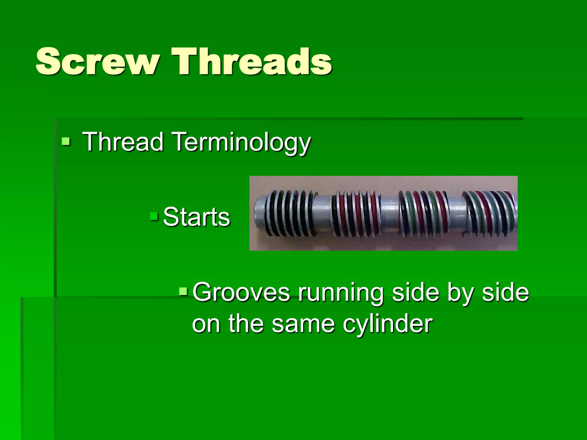 Screw Threads | PPT