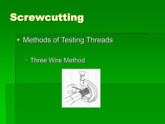 Screw Threads | PPT