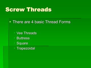 Screw Threads | PPT