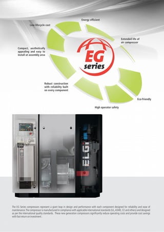 Screw air compressor | PDF