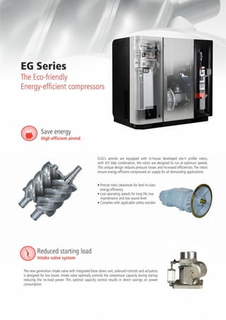 Screw air compressor | PDF