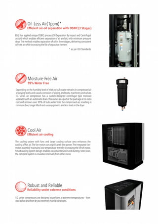 Screw air compressor | PDF