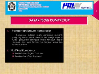 Screw compressor | PPTX