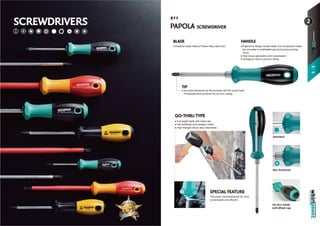 WHIRLPOWER Screwdrivers | PDF