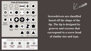 SCREWDRIVERS.pptx