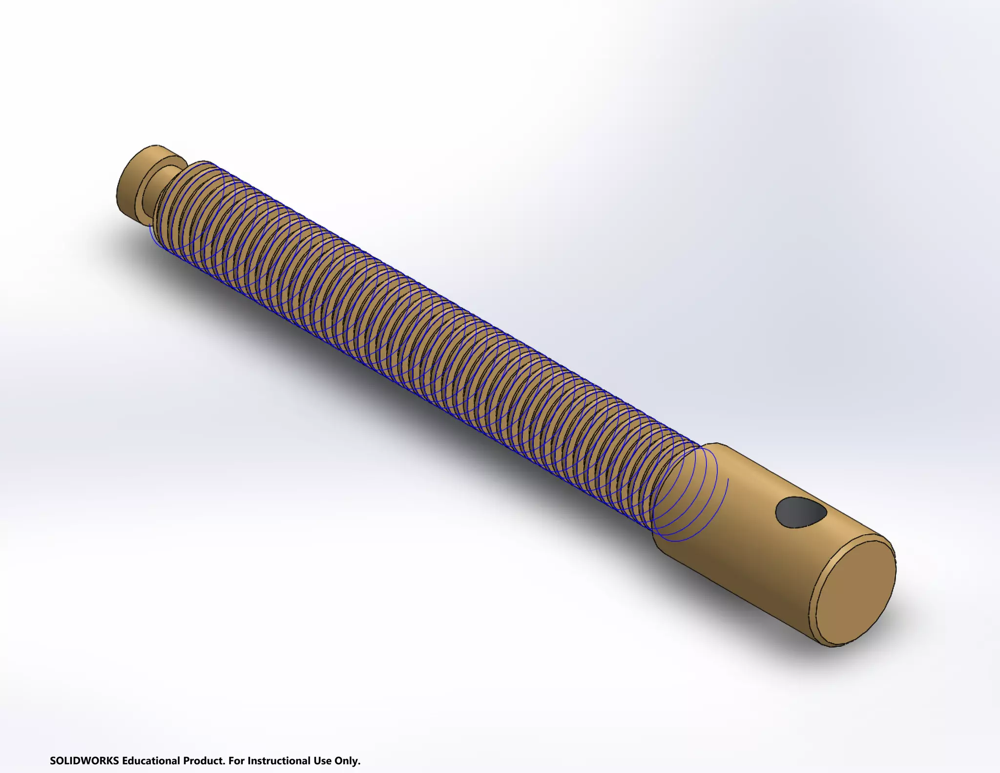 Screw for the turn bolt. | PDF