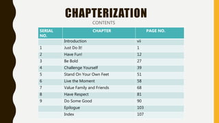 Book review: Screw it, lets do it by richard branson | PPT