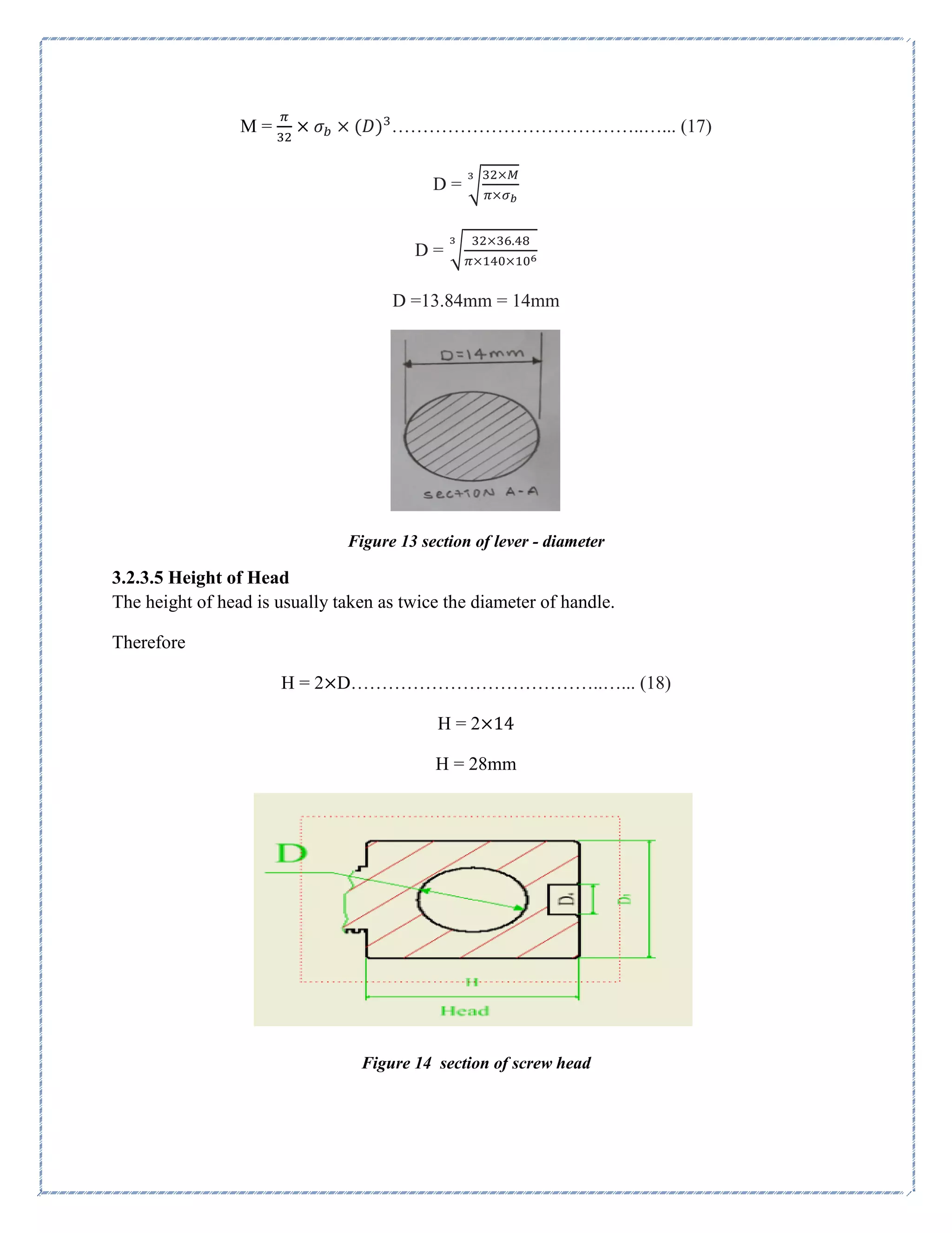 Screw jack project_1 | PDF