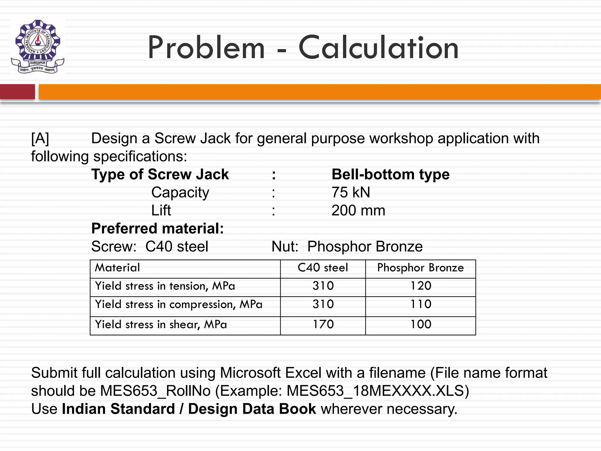 Screwjack Design Steps Presentation.pptx